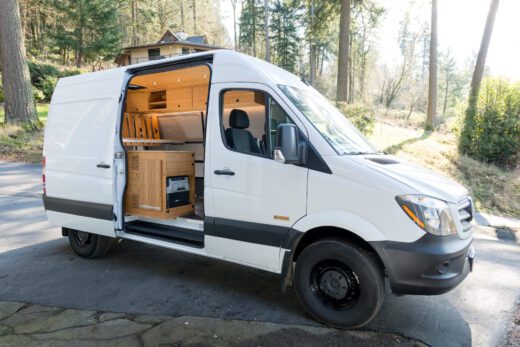 Roost Vans - Custom Van Conversions