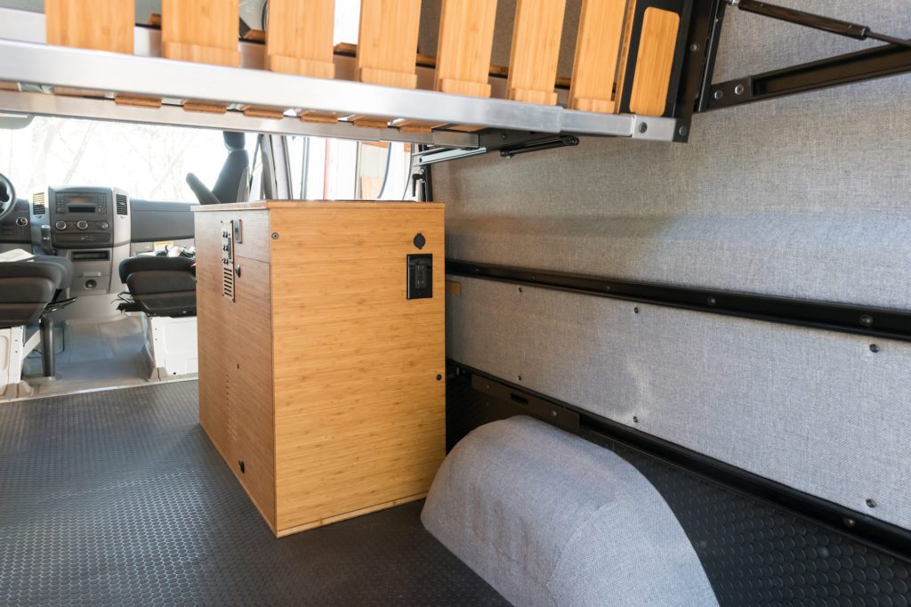 Smooth Rail Horizontal Mounting System - Roost Vans