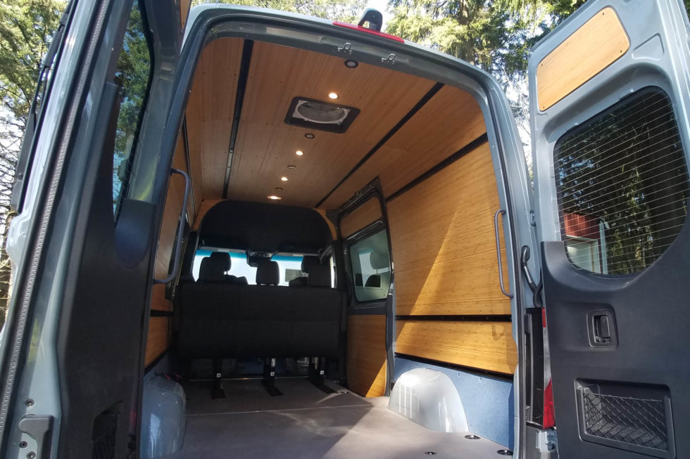 Core Build - Roost Vans