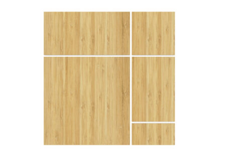 Raw Dimensional Bamboo - Roost Vans