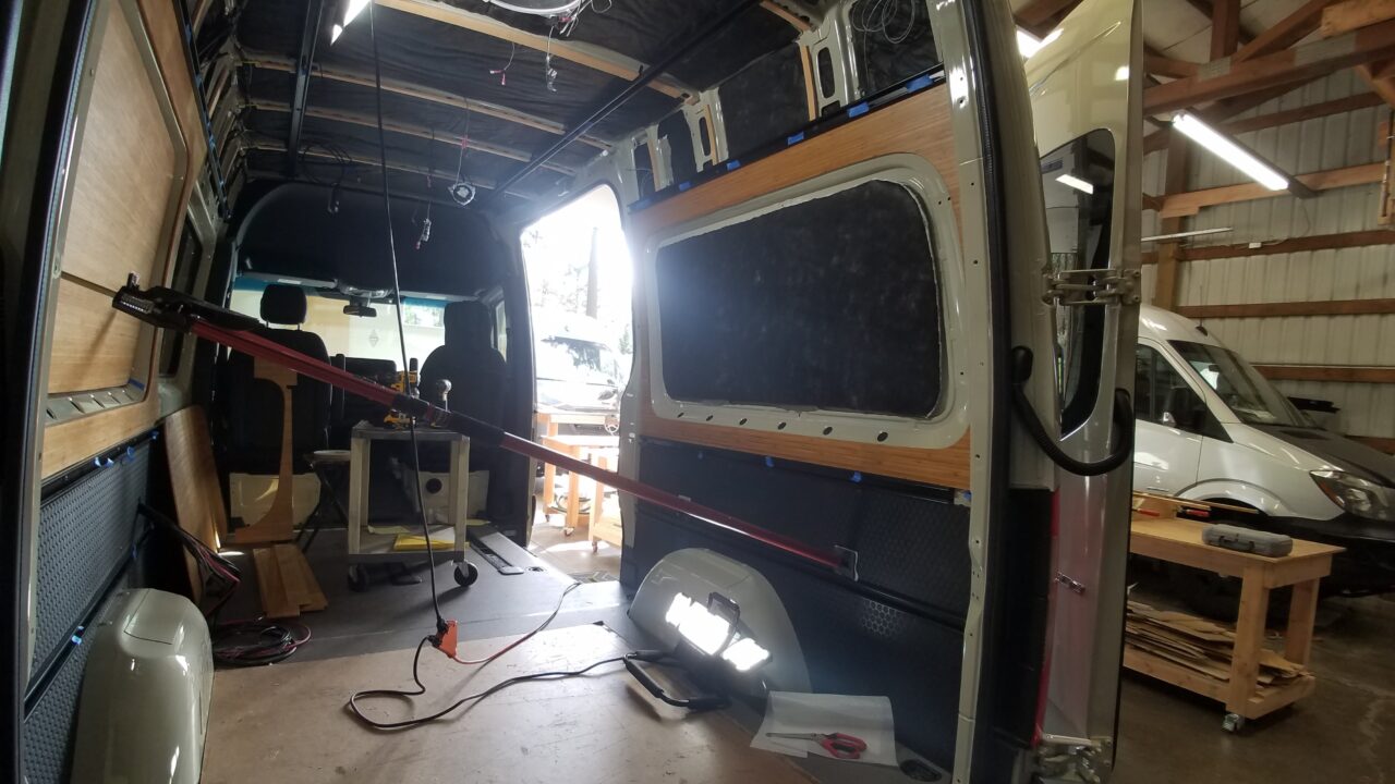 Building your own van vs Hiring a van builder - Roost Vans