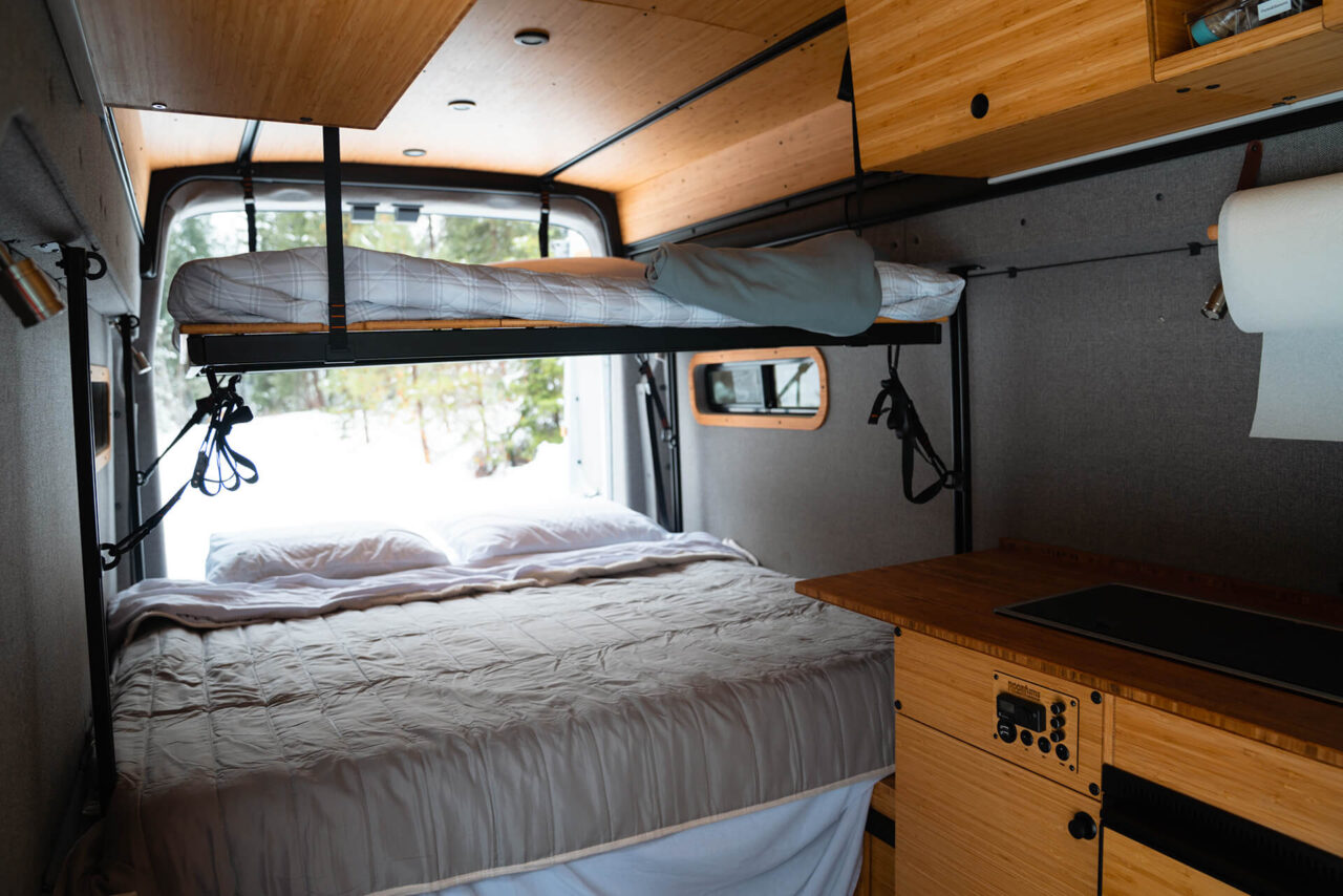 Roost Vans | Van Conversion Products | DIY or Installed