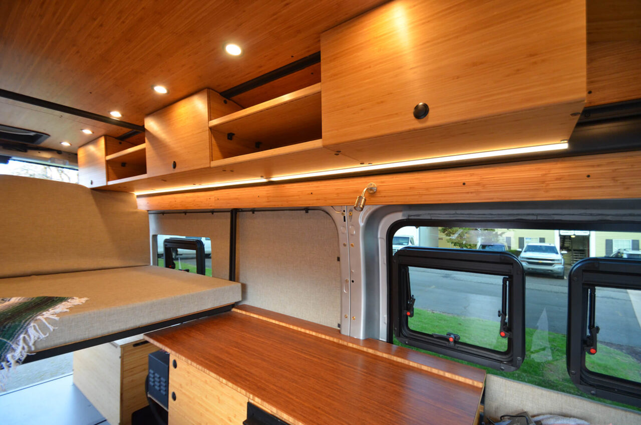 Roost Vans | Van Conversion Products | DIY or Installed