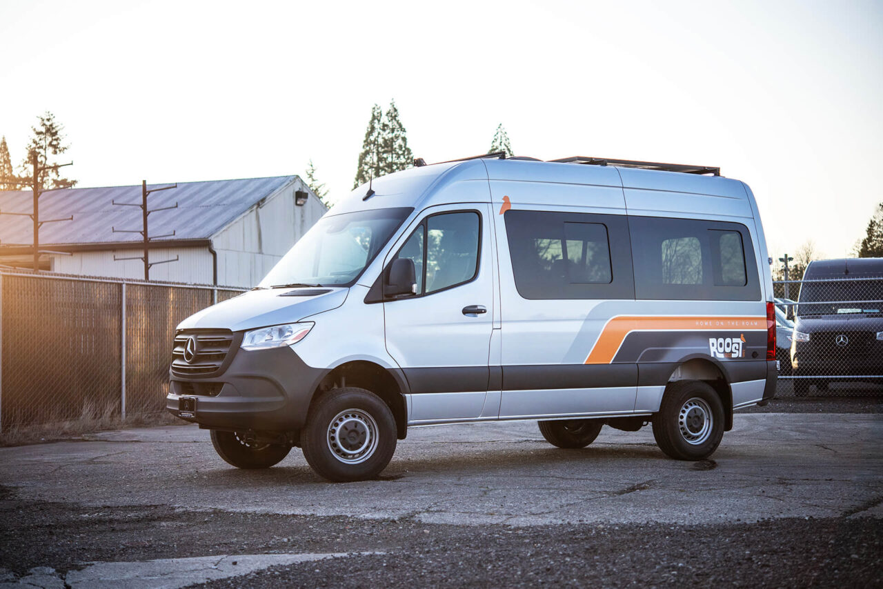 Roost Vans | Van Conversion Products | DIY or Installed