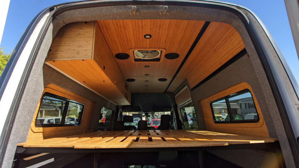 Roost Vans | Van Conversion Products | DIY or Installed