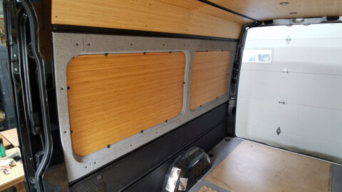 Sprinter Van Interior Wall Panels (144″ HR) - Roost Vans