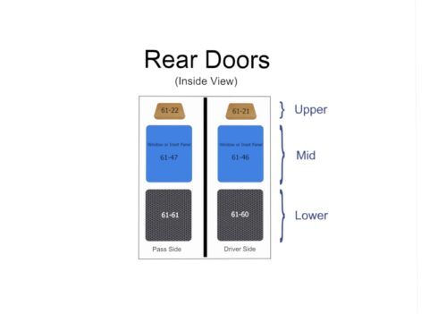 Sprinter Van Interior Wall Panels (144″ HR) - Roost Vans