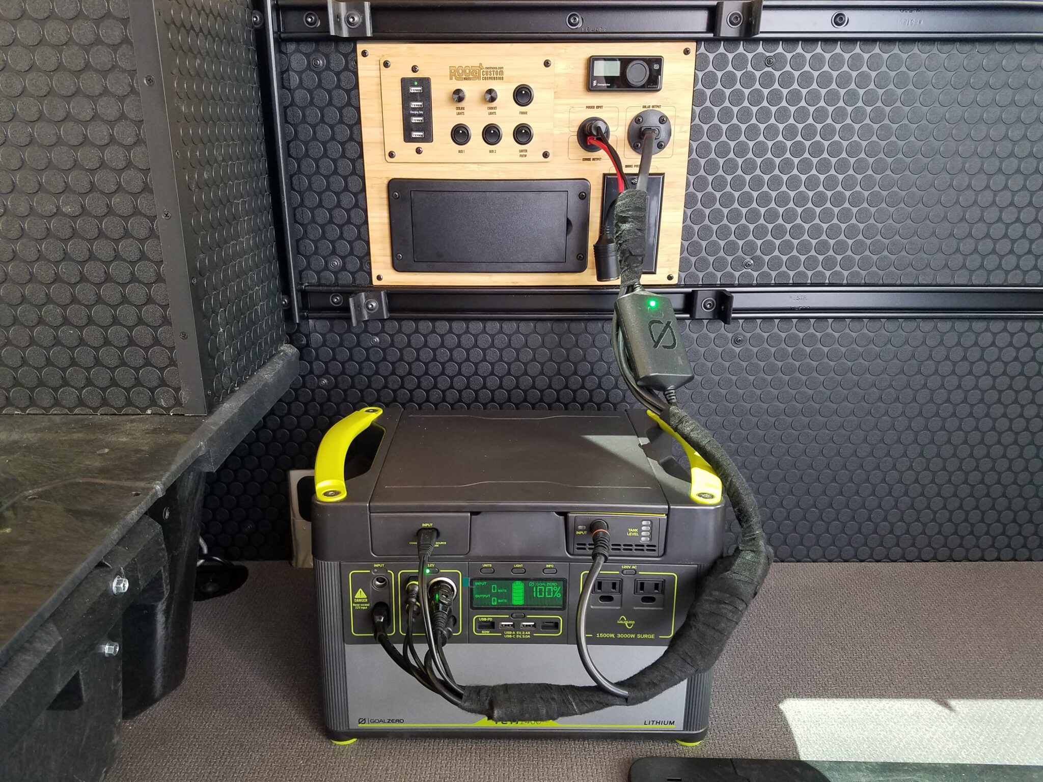 Thoughts on Custom Batteries in Camper Vans - Roost Vans